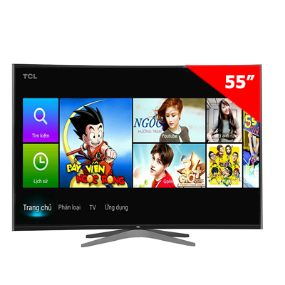 Smart Tivi TCL 4K 55 inch L55C1-UC