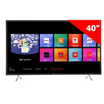 Smart Tivi TCL 4K 40 inch 40P62-UF