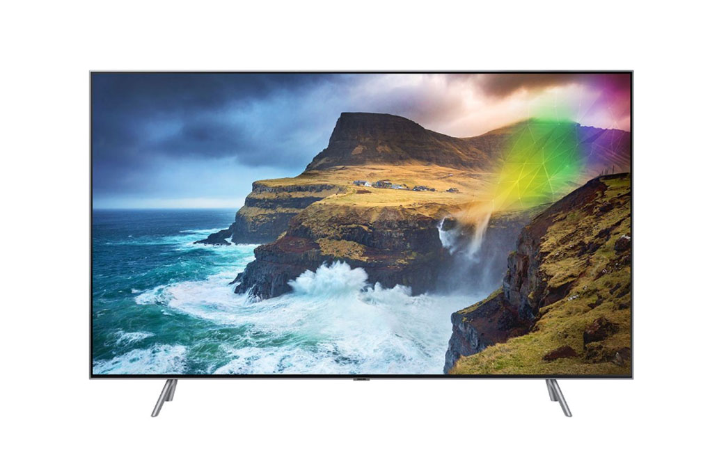 Smart Tivi QLED Samsung 4K 75 inch QA75Q75R chính hãng, giá rẻ