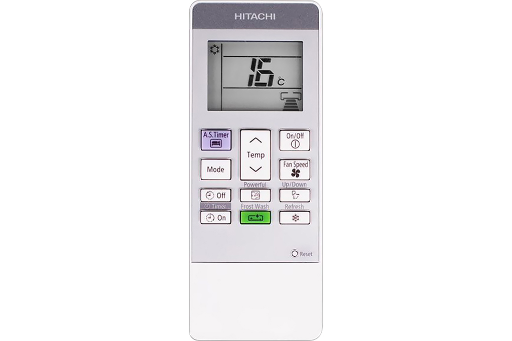 Điều hòa Hitachi 1 chiều Inverter 12.000 BTU RAS/RAC-XJ13CMV