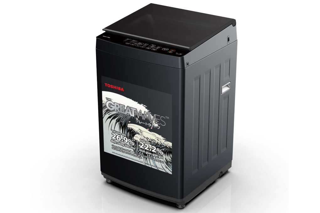 Máy giặt Toshiba 9 kg AW-M1000FV(MK) lồng đứng