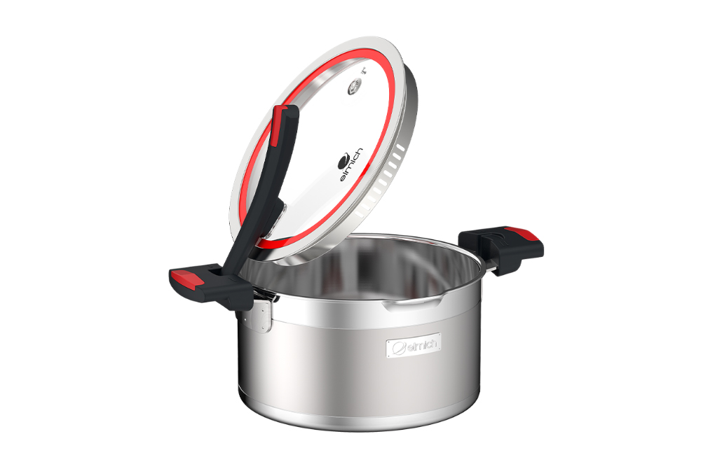 Nồi Inox liền khối Elmich Milano EL-8082 size 18cm