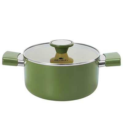 Nồi phủ sứ chống dính Elmich Olive Classic EL-5534OV20 size 20cm