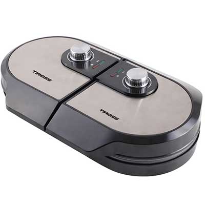 Máy nướng bánh đôi Waffle Tiross TS9671