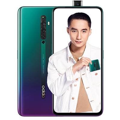 Điện thoại Oppo Reno 2F 8GB/128GB Xanh Tím