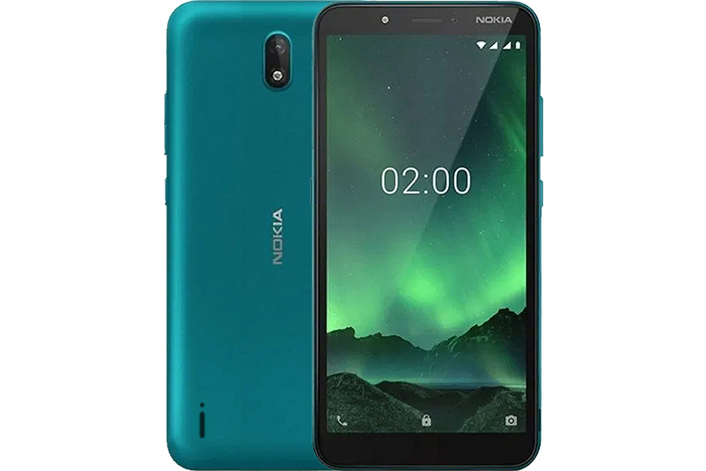 Điện thoại Nokia C2 1GB/16GB Cyan | Siêu thị điện máy HC