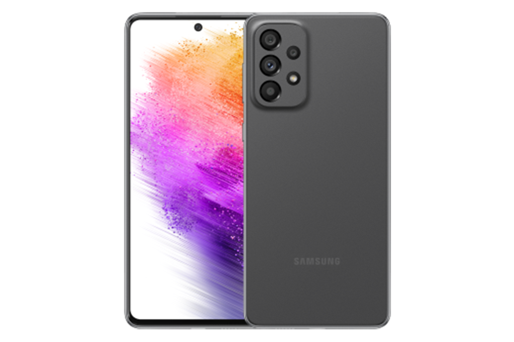 Điện thoại Samsung Galaxy A73 8GB/128Gb Xám - Hàng chính hãng