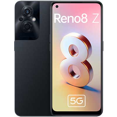 Điện thoại Oppo Reno8 Z 5G 8GB/256GB Đen CPH2457- Hàng chính hãng
