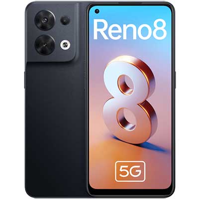 Điện thoại Oppo Reno8 5G 8GB/256GB Đen CPH2359- Hàng chính hãng