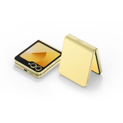 Điện thoại Samsung Galaxy Z Flip 6 12GB/256GB Yellow - Hàng chính hãng