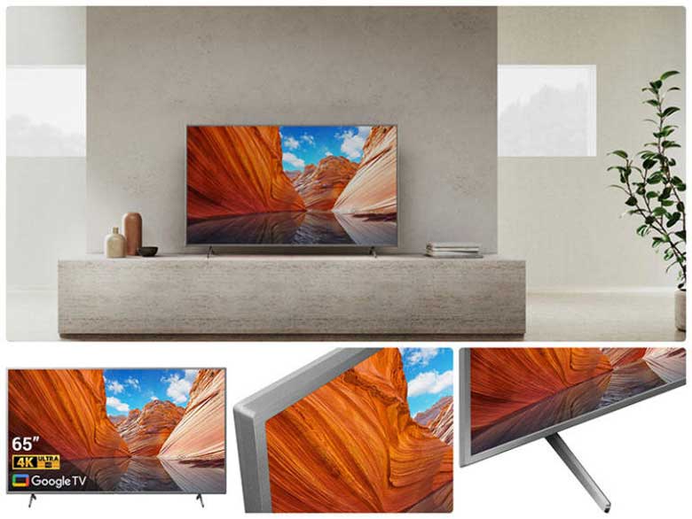 Đánh giá Android tivi Sony 4K 65 inch KD-65X80J có tốt không?