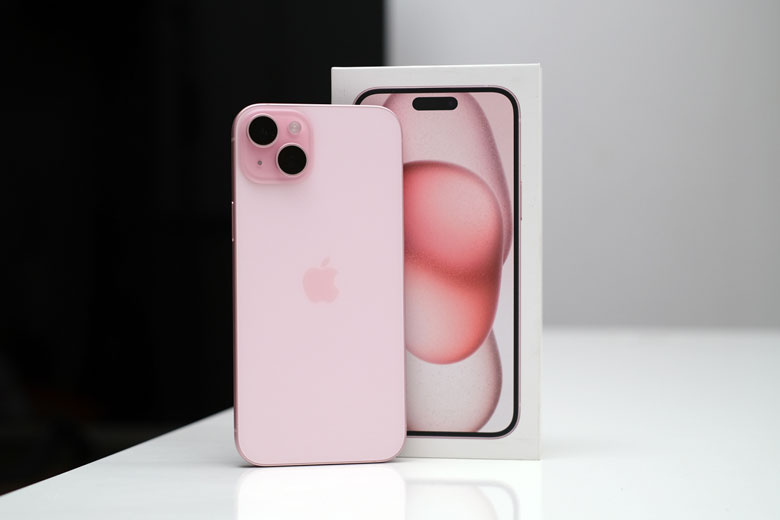 Điện thoại iPhone 15 128GB MTP13VN/A Pink - Hàng chính hãng