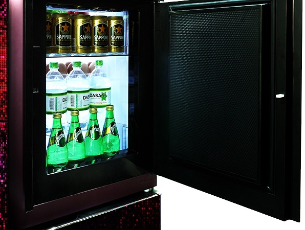 Tủ lạnh Side by side Sharp Inverter 779 lít SJ-CX903-RK Nâu ánh kim