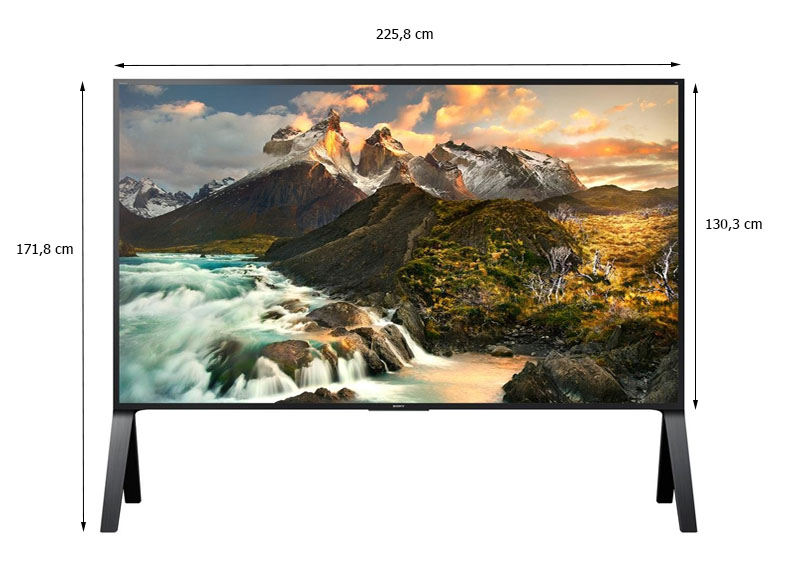 Smart Tivi Sony 4K 100 inch KD-100Z9D