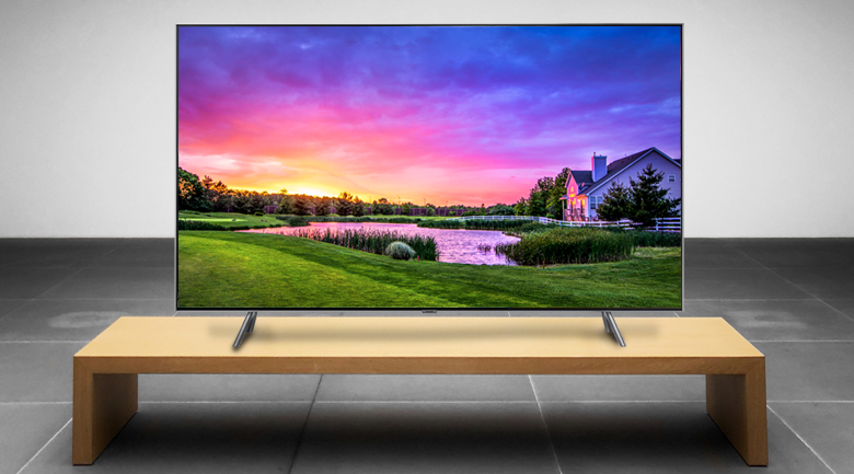 Smart Tivi QLED Samsung 4K 75 inch QA75Q75R chính hãng, giá rẻ