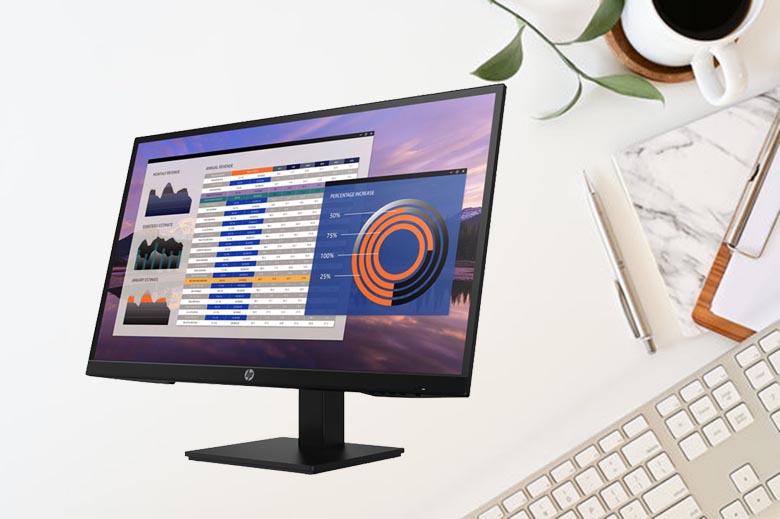 Màn hình máy tính HP P27h G4 7VH95AA 27"FHD IPS