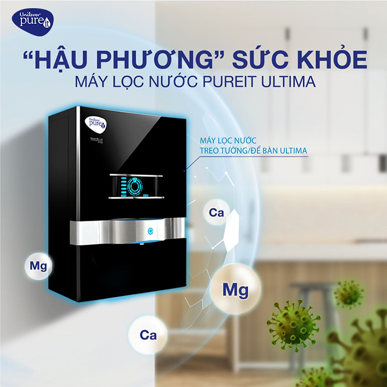 Máy lọc nước Unilever Pureit Ultima - Bảo hành 12 tháng – Tinh Khiết ...