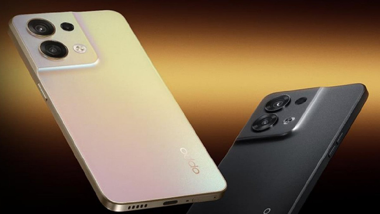 Điện thoại Oppo Reno8 5G 8GB/256GB Đen CPH2359- Hàng chính hãng