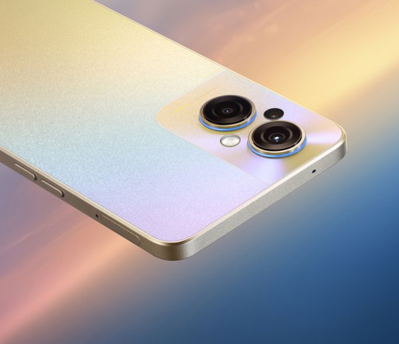 Điện thoại Oppo Reno8 Z 5G 8GB/256GB Vàng đồng CPH2457 - Hàng chính hãng