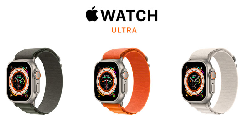 Đồng hồ Apple Watch Ultra 49mm Green Alpine Loop - Viền Titanium, dây ...