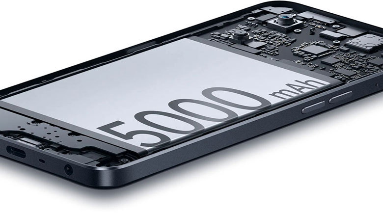 Điện thoại OPPO A77s 8GB/128GB Đen CPH2473