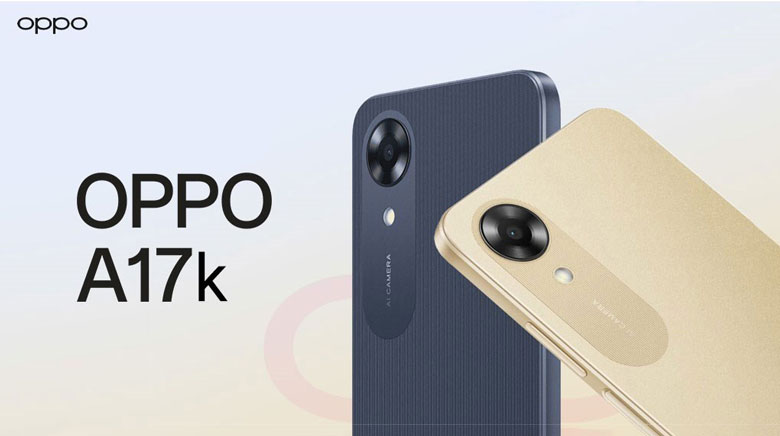 Điện thoại Oppo A17K 3GB/64GB Xanh CPH2471 - Hàng chính hãng