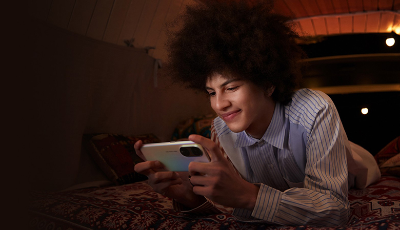 Điện thoại Oppo Reno8 T 5G 8GB/128GB Vàng đồng CPH2505