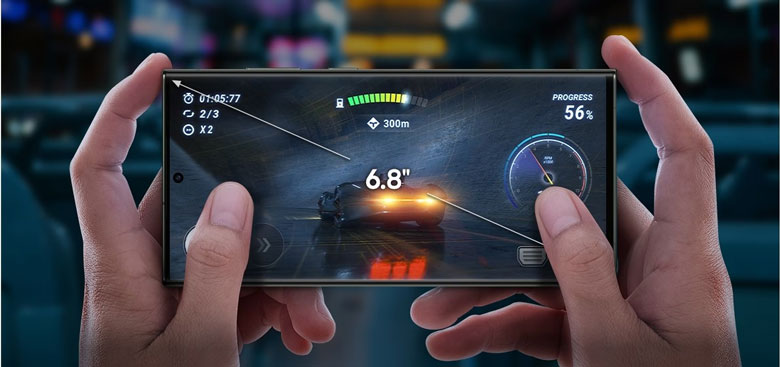 Điện thoại Samsung Galaxy S23 Ultra 12GB/512GB Xanh lá - Hàng chính hãng