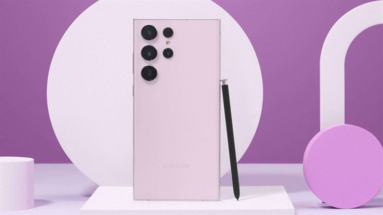 Điện thoại Samsung Galaxy S23 Ultra 12GB/512GB Tím - Hàng chính hãng